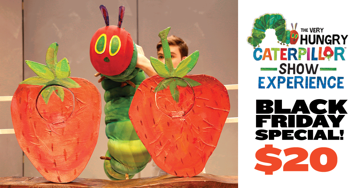 The Very Hungry Caterpillar Show Experience at the Seaport - FiDi Family